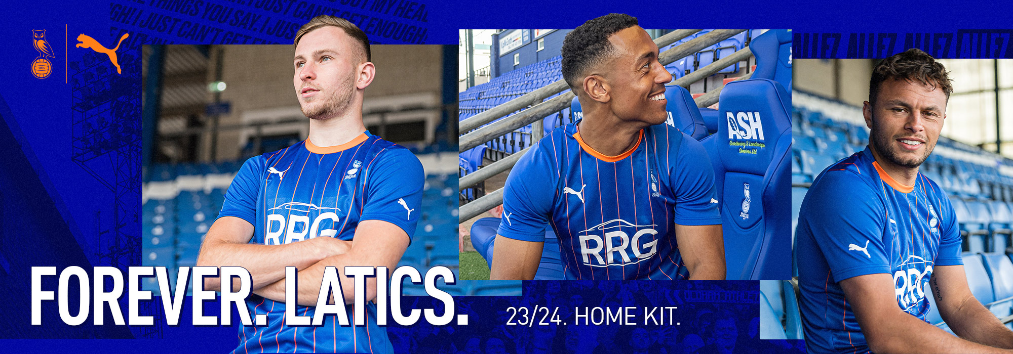 Athletic Store - Official Oldham Athletic Merchandise