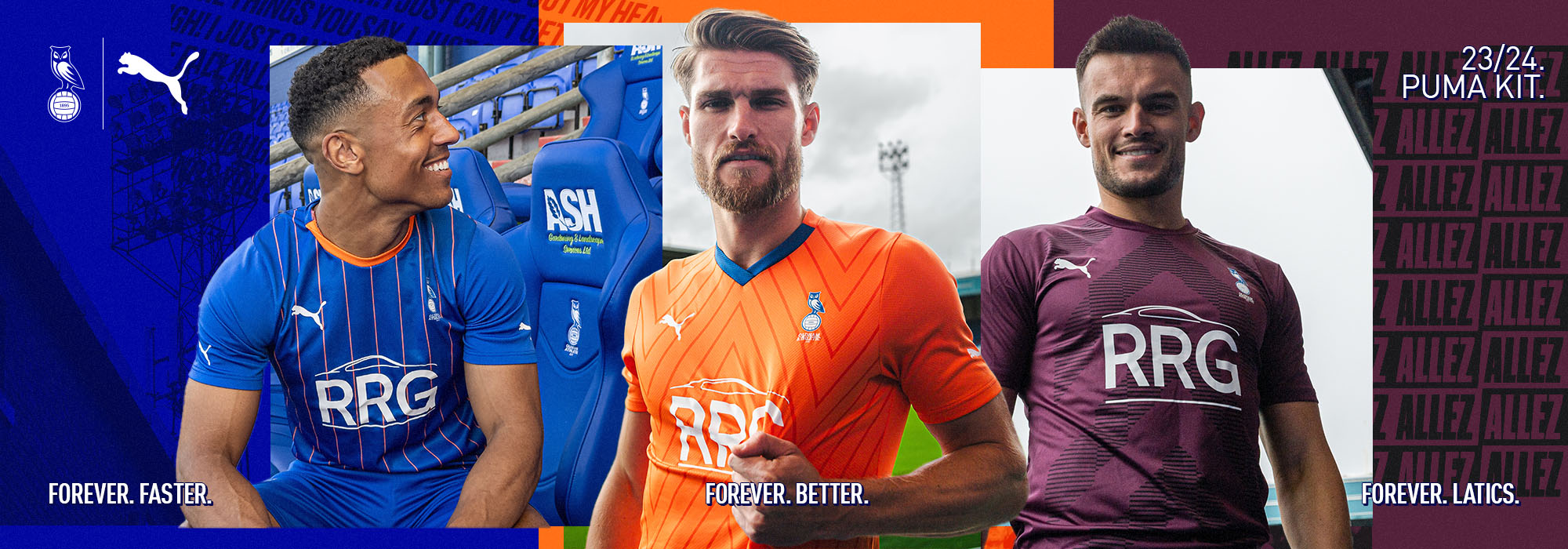 Athletic Store - Official Oldham Athletic Merchandise