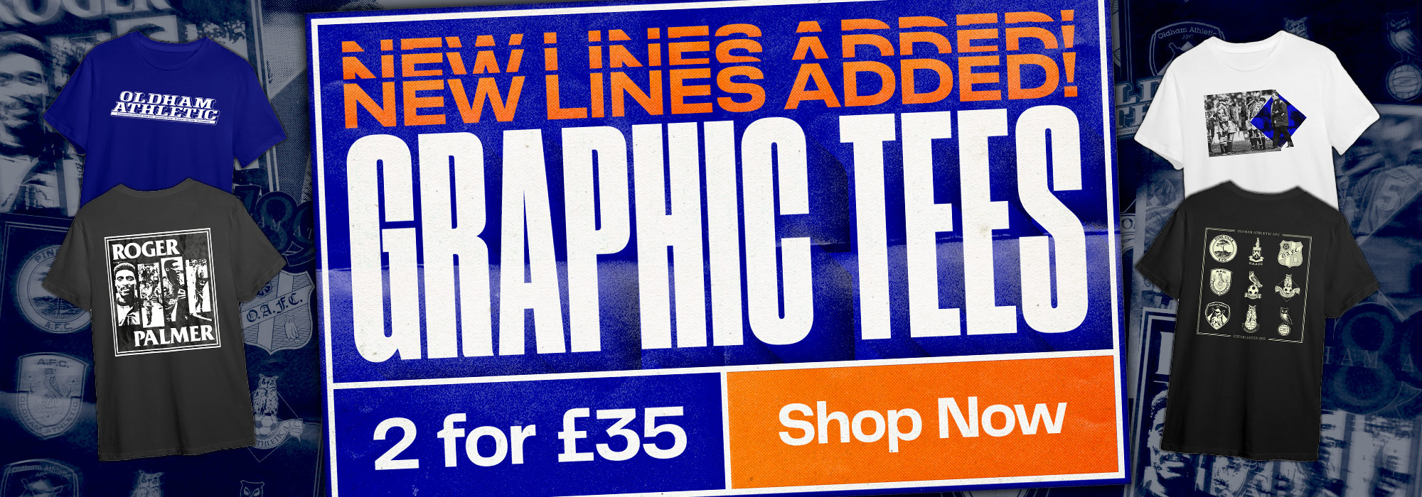 Athletic Store - Official Oldham Athletic Merchandise