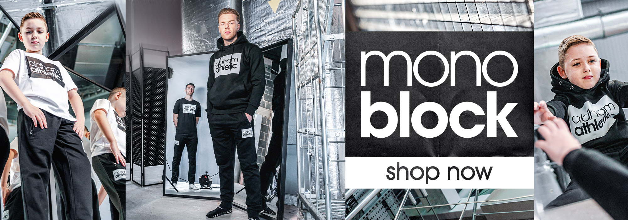 Athletic Store - Official Oldham Athletic Merchandise