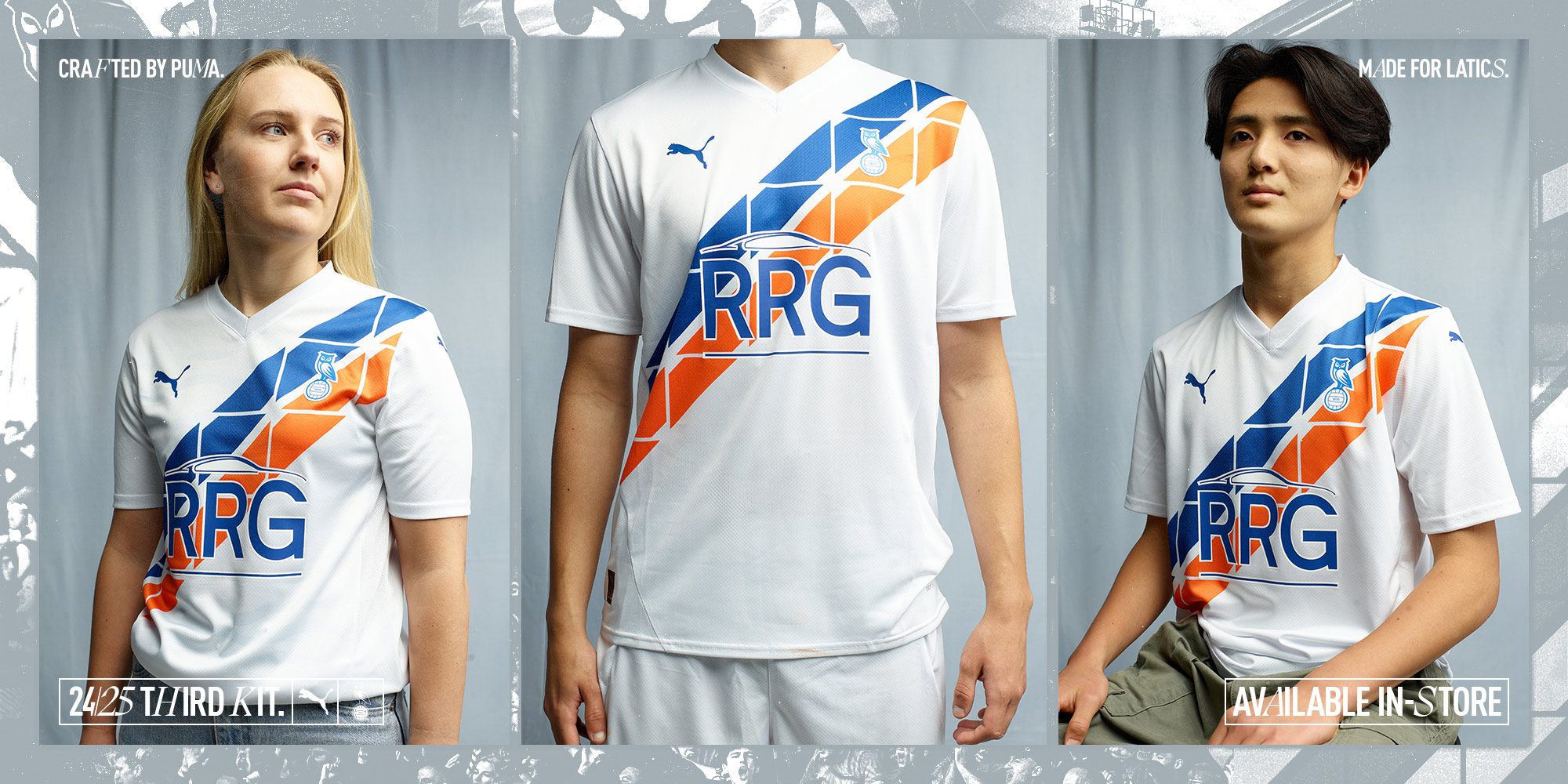 Athletic Store - Official Oldham Athletic Merchandise